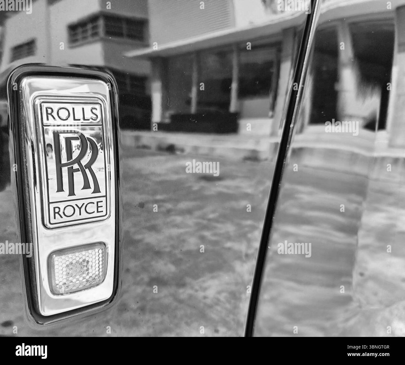 Miami Beach, Florida USA - June 8, 2024: 2014 Rolls-Royce Wraith luxury ...