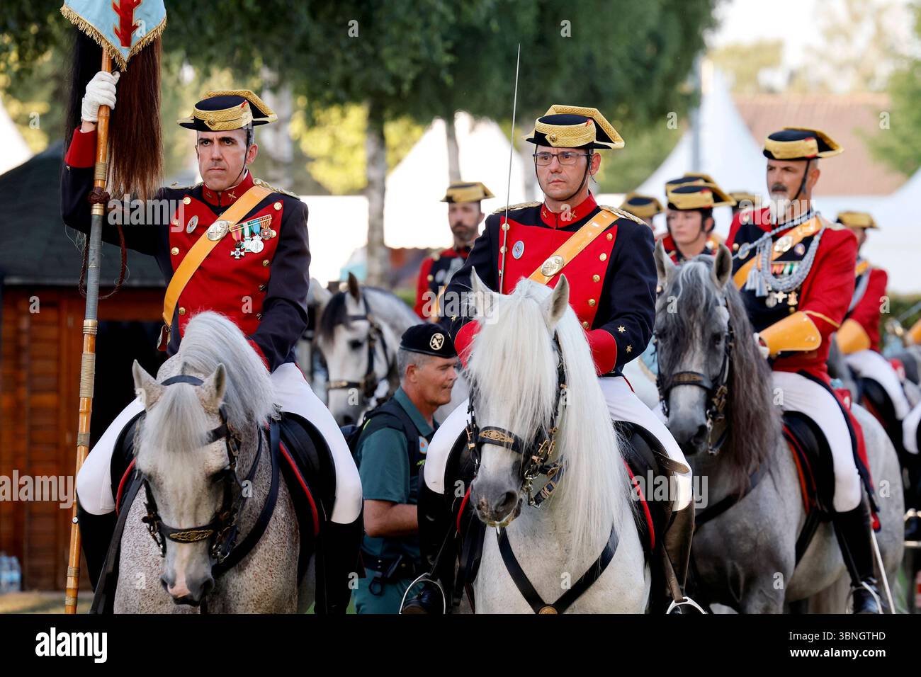 Traditionelle spanische Reiter bei der CHIO Media Night 2025 auf dem CHIO Gelände. Aachen, 01.07 ...