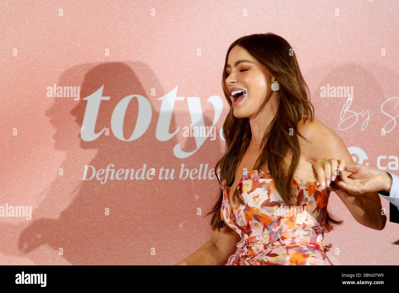 Madrid, Spain; July 2, 2025.- Sofía Vergara, Colombian actress famous ...