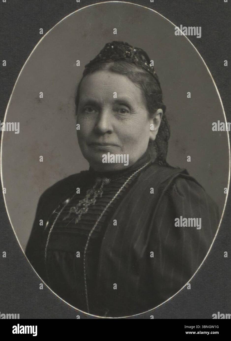 Louise Fenger by Julie Laurberg Stock Photo - Alamy