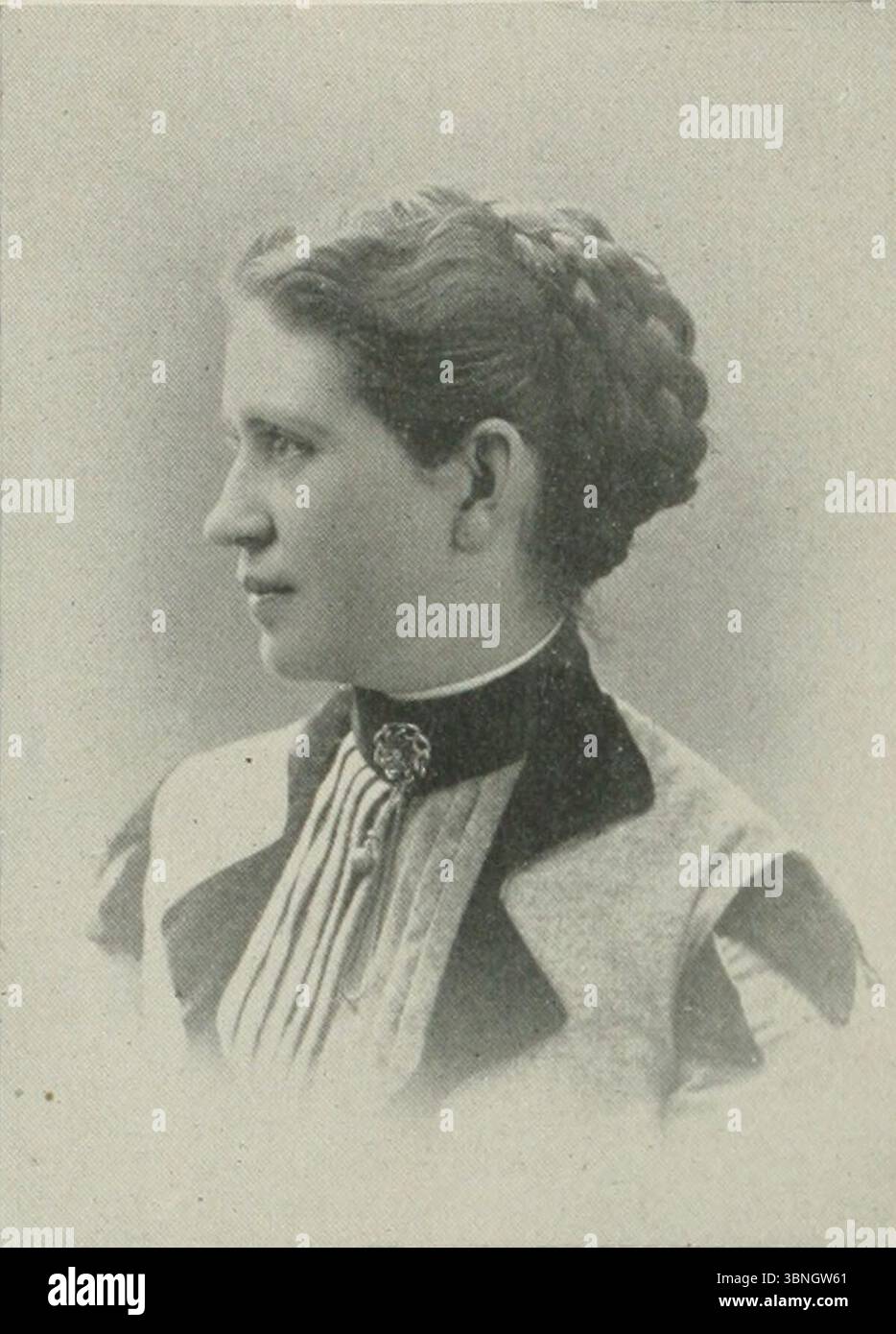 LOUISE REED STOWELL A woman of the century (page 708 crop Stock Photo ...