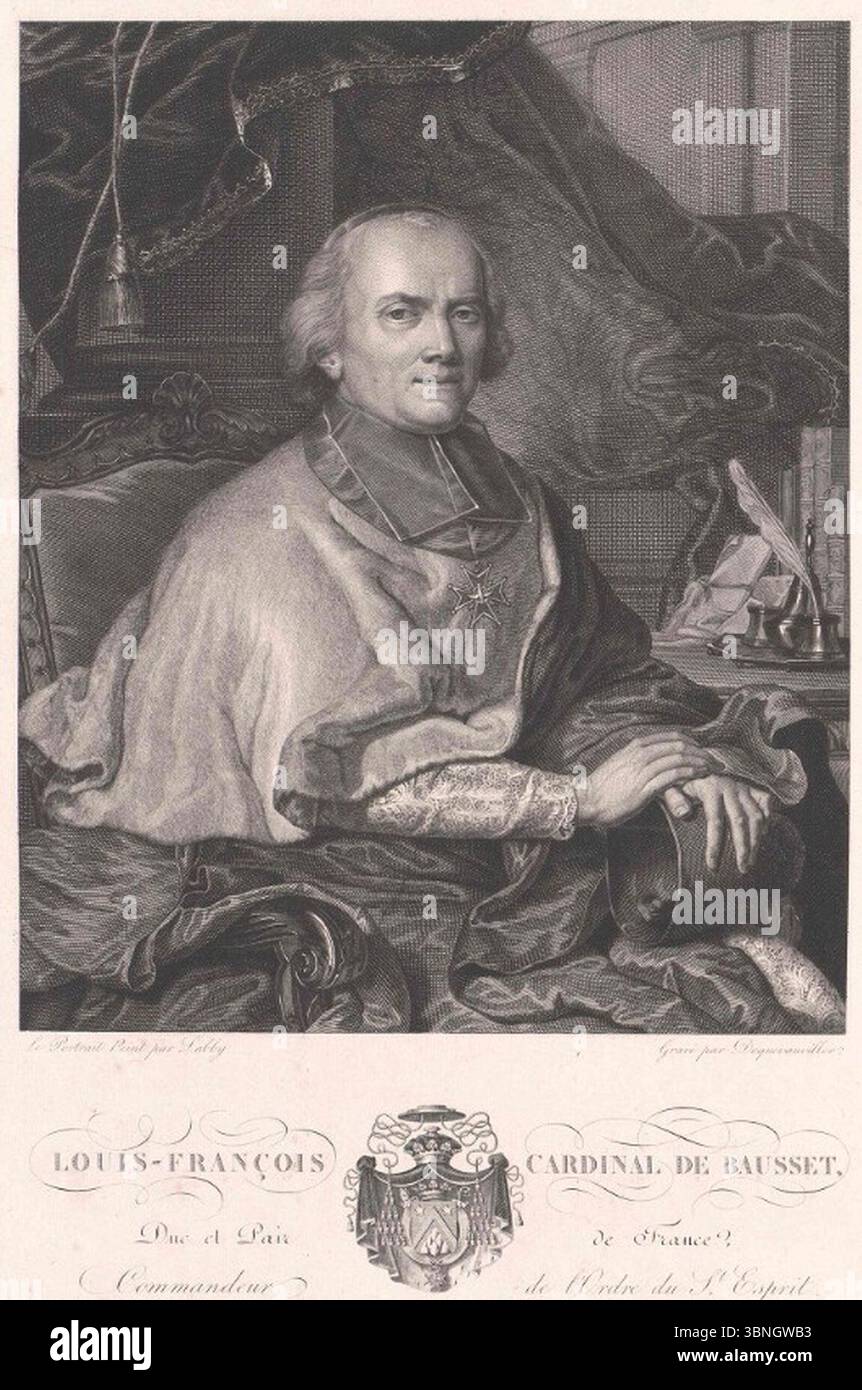 Louis-François de Bausset Stock Photo - Alamy