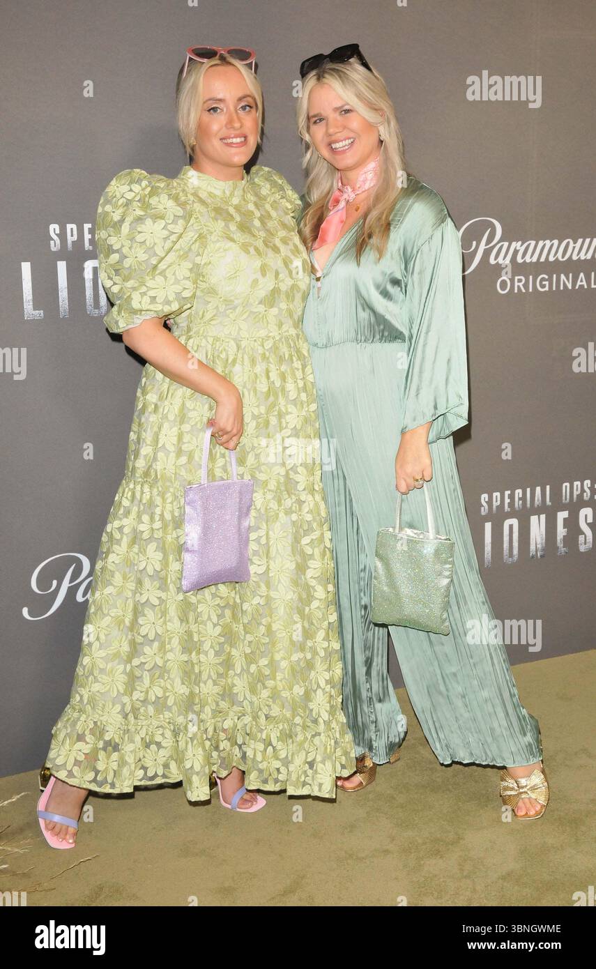 Megan Bacon-Evans and Whitney Bacon-Evans at the "Special Ops: Lioness ...