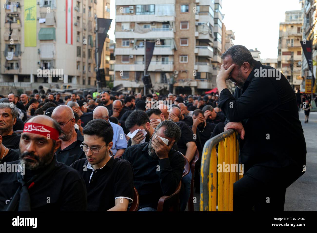 Beirut, Beirut, Lebanon. 2nd July, 2025. Lebanese Muslim Shiites grieve ...