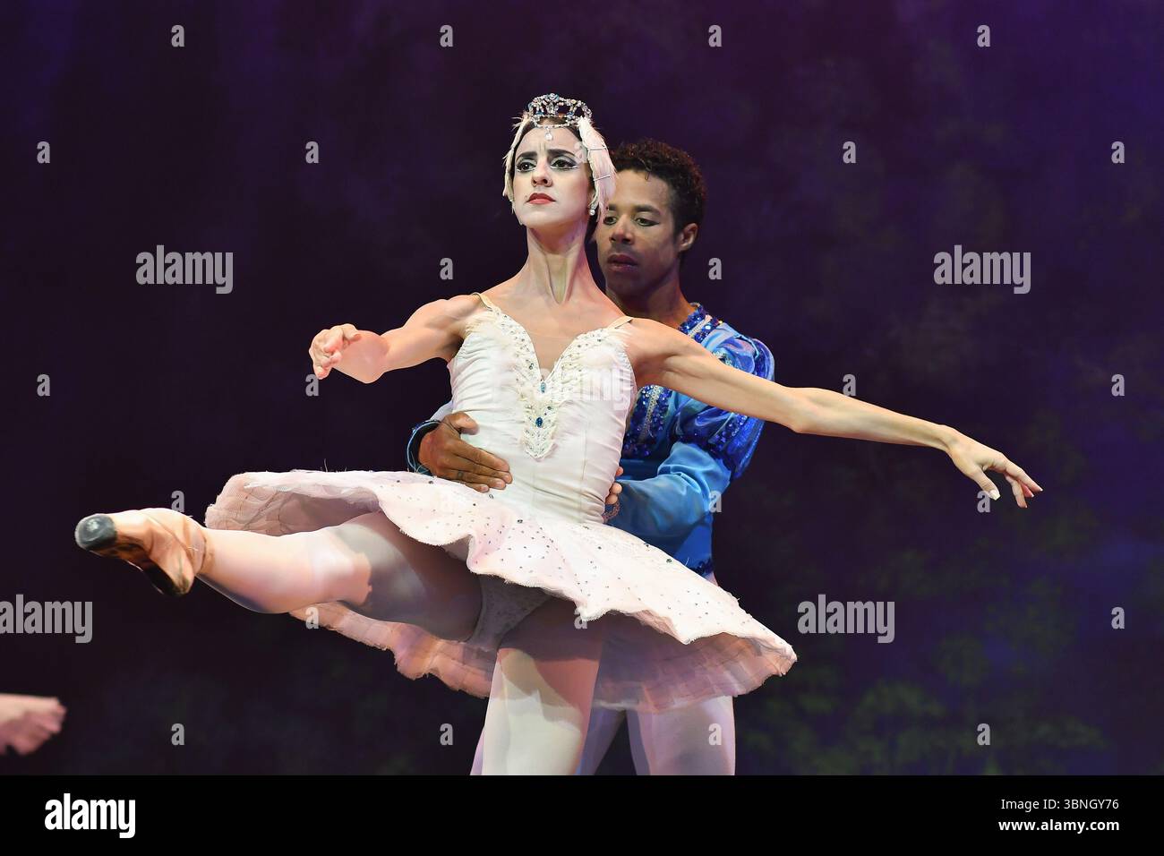 Patricia Hernandez, and Abraham Quinones During the Performance of ...