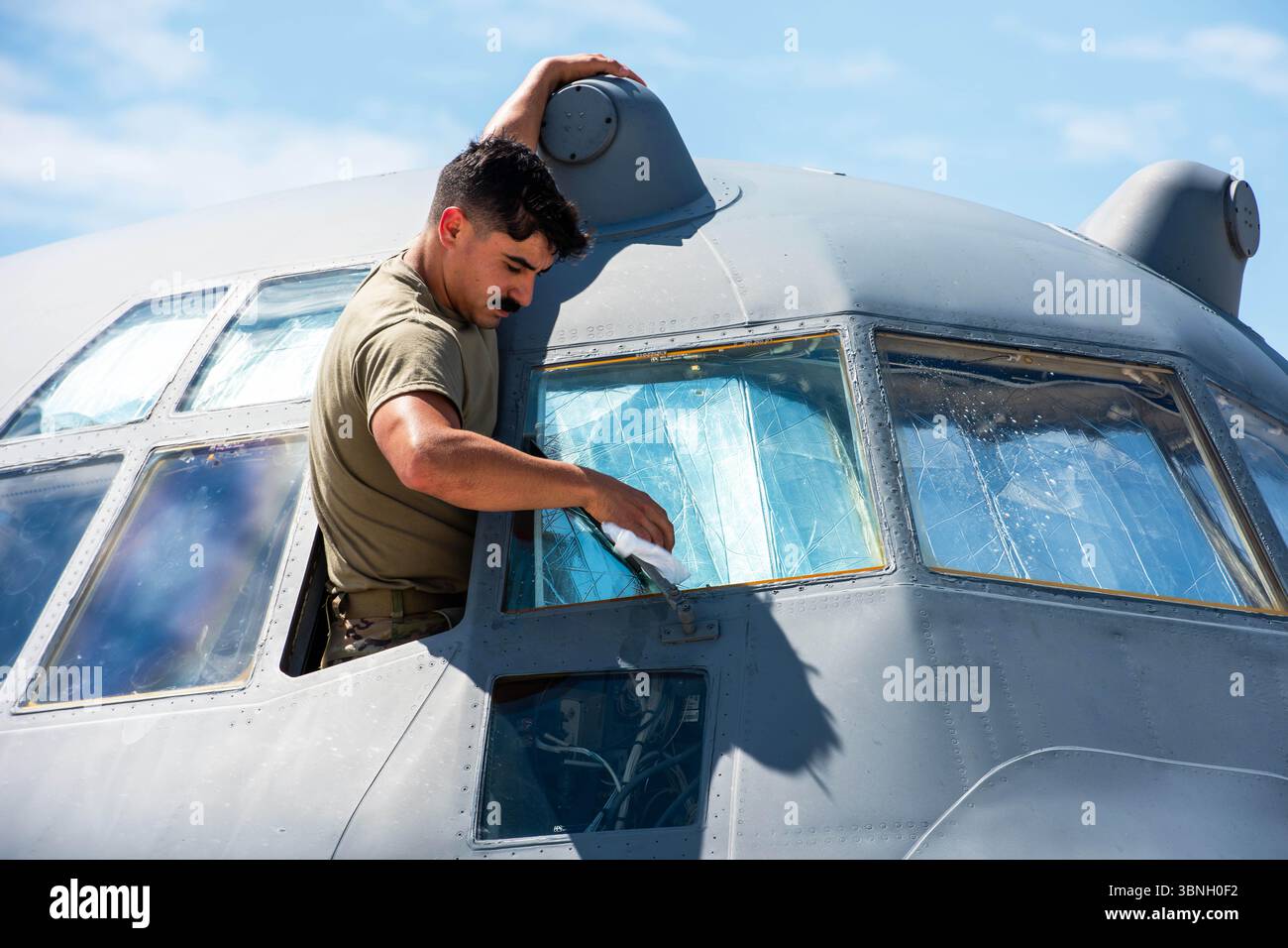 Alpena, Michigan, USA. 25th June, 2025. U.S. Air Force Senior Airman ...