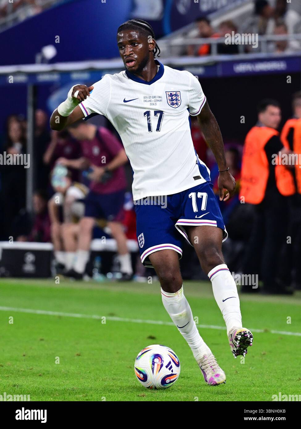 BRATISLAVA - Samuel LLing Junior of England at the National Football ...