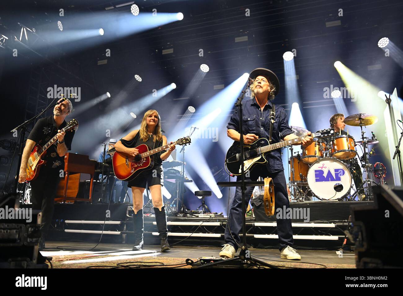 Wolfgang NIEDECKEN, BAP, musician, guitarist, singer, founder of the ...