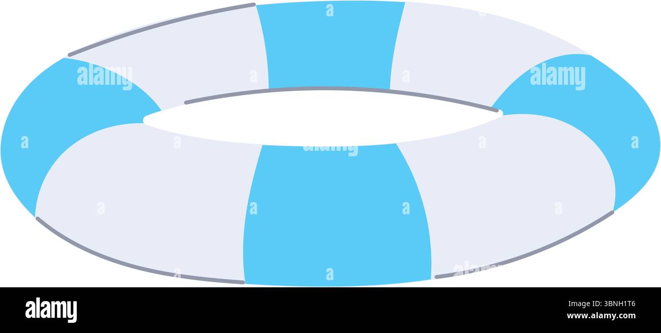 safety lifebuoy cartoon vector illustration Stock Vector Image & Art - Alamy