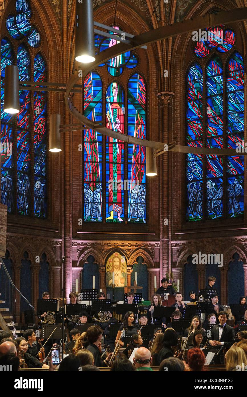 FÃªte de la Musique Deutschland, Berlin, 21.06.2025, Apostel-Paulus ...