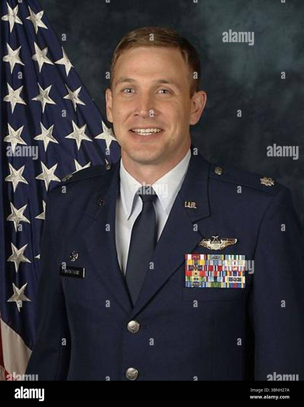 Lt Col John D. Lamontagne Stock Photo - Alamy