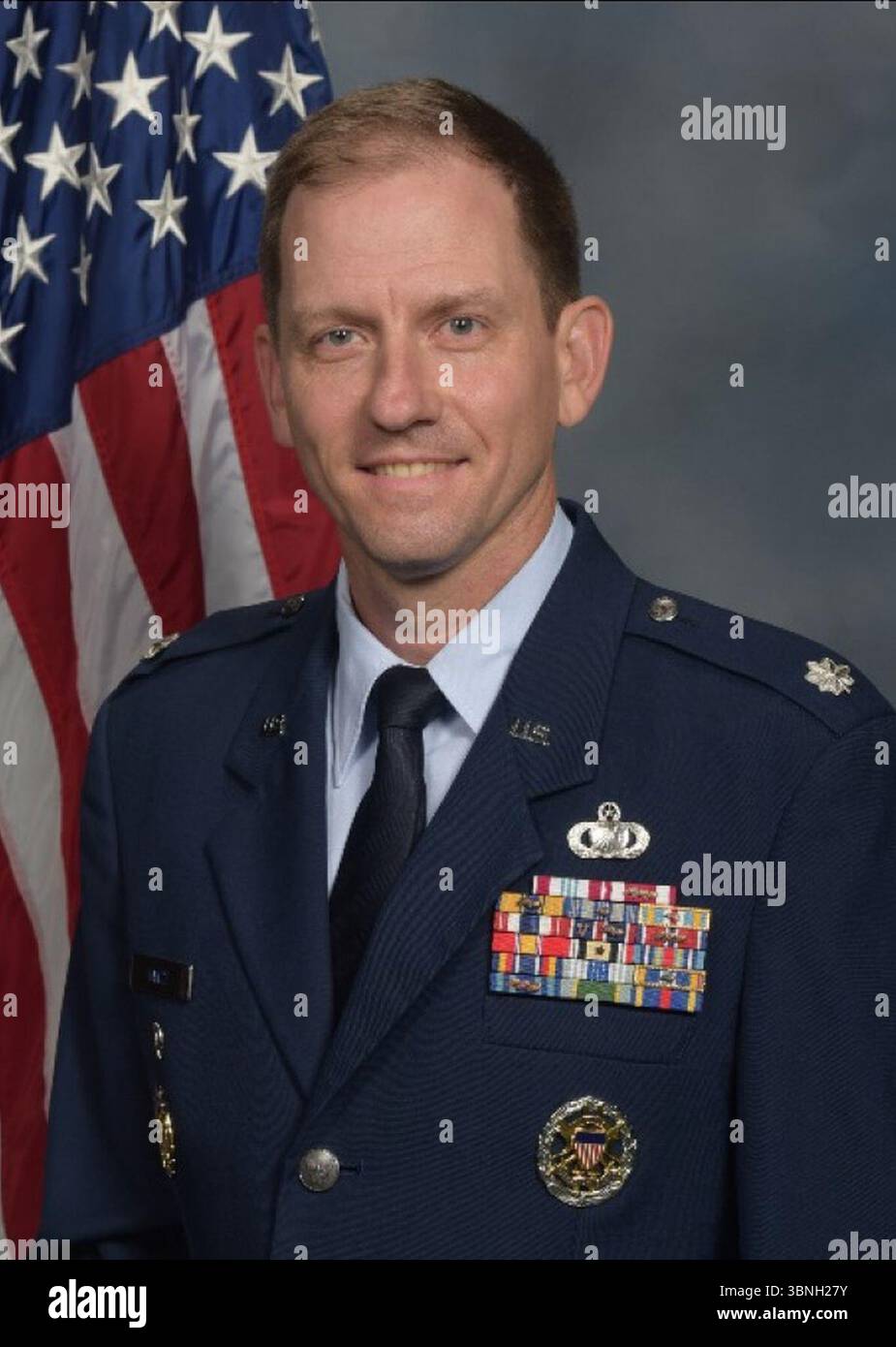 Lt Col Brian H. Vance Stock Photo - Alamy
