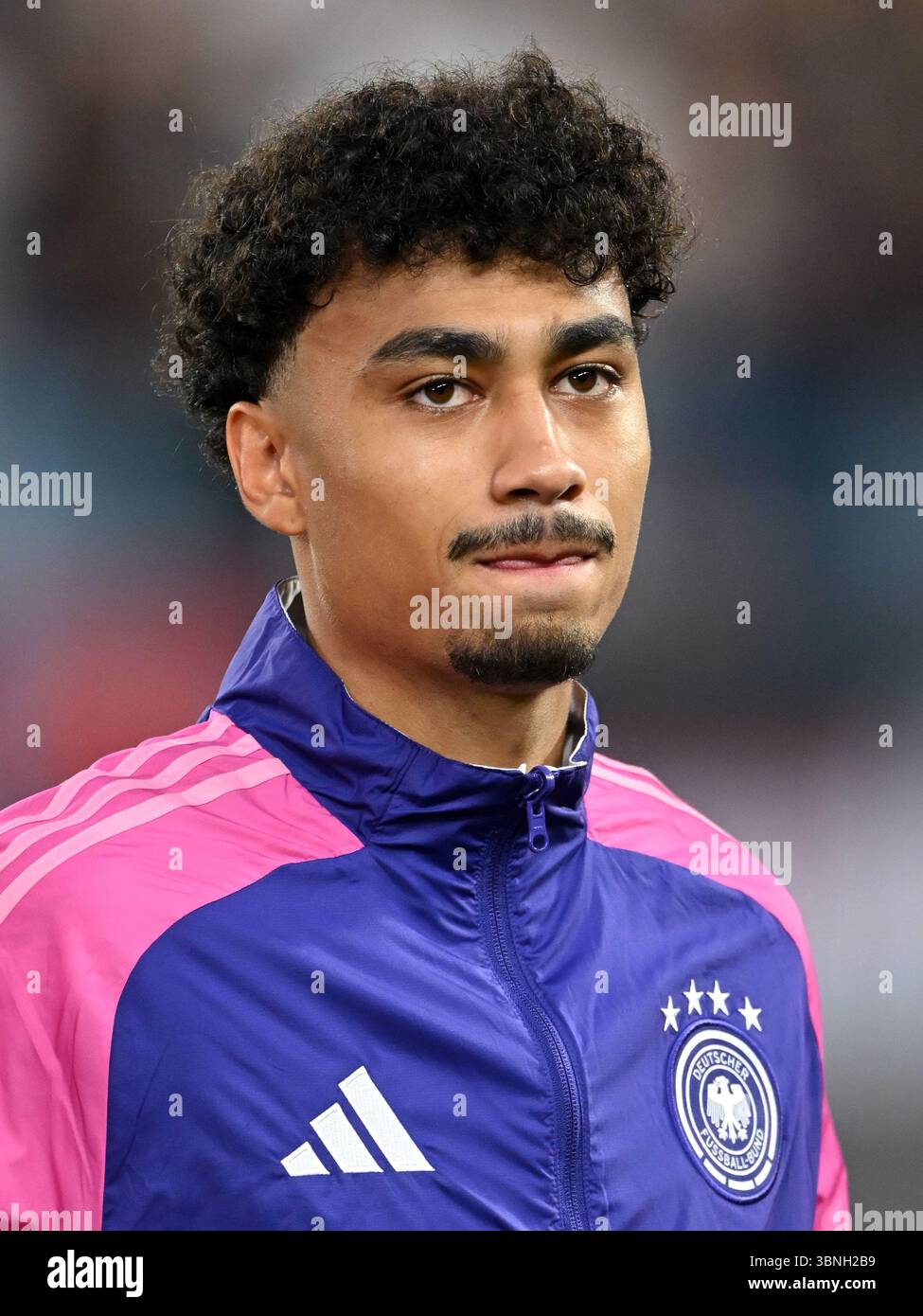 BRATISLAVA - Nathaniel Brown of Germany U21 at the National Football ...
