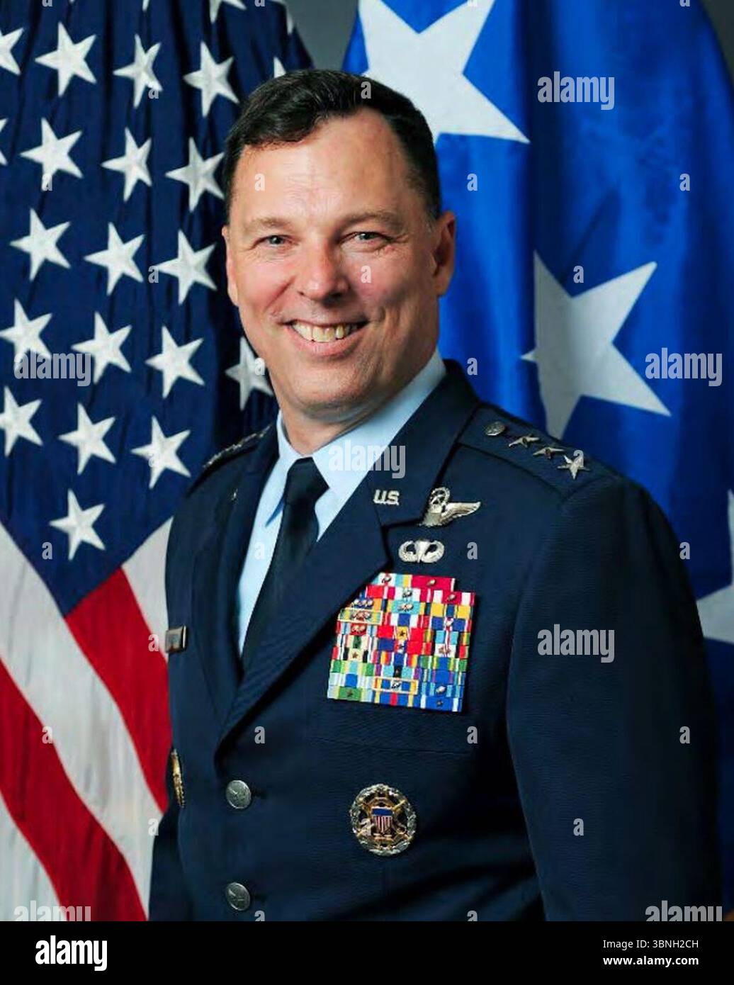 Lt Gen Dagvin R. M. Anderson (2 Stock Photo - Alamy