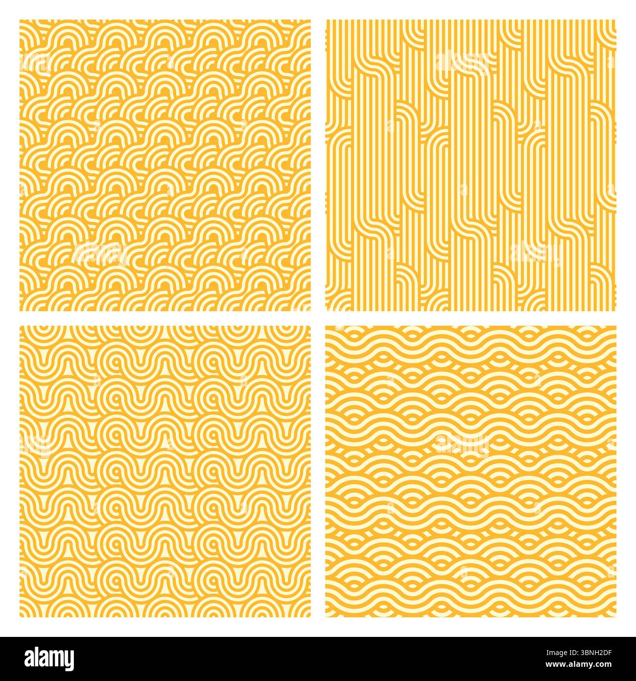 Curly pasta background Stock Vector Images - Alamy