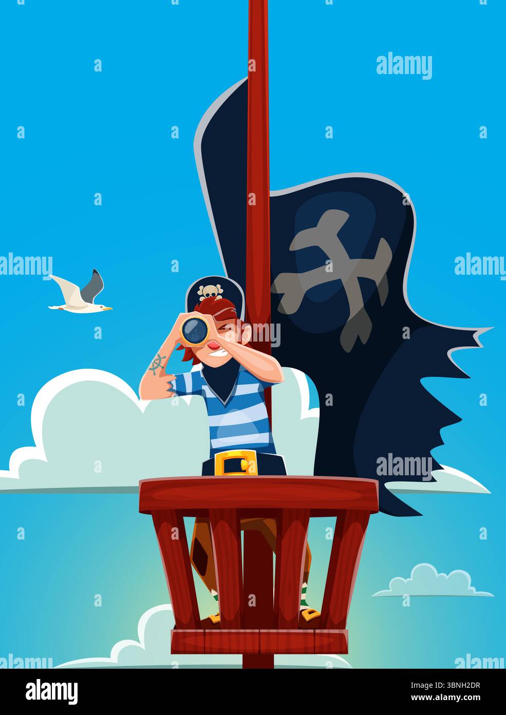 Boat nest Stock Vector Images - Alamy