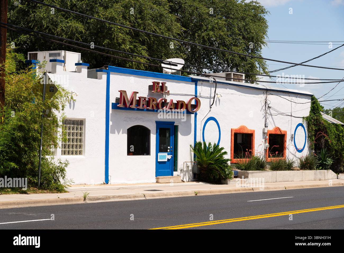 Austin, Texas - United States - June 20th, 2025: Exterior of building ...