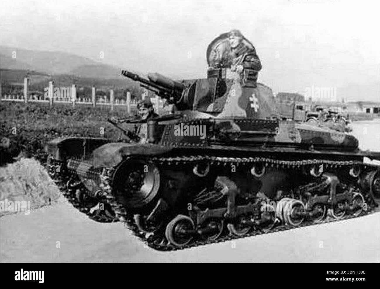 Lt 35 tank hi-res stock photography and images - Alamy