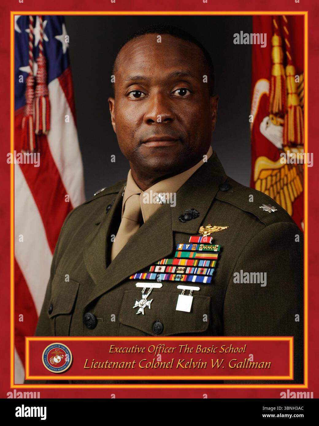 LtCol Kelvin W. Gallman (2 Stock Photo - Alamy