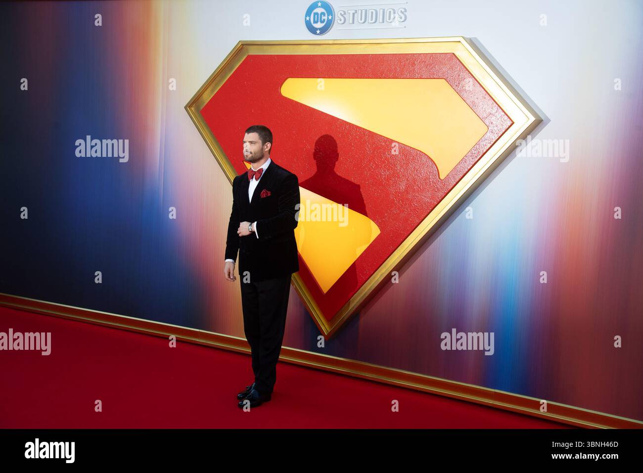 London, UK. 02 Jul, 2025. Pictured: David Corenswet attends a 'Superman ...