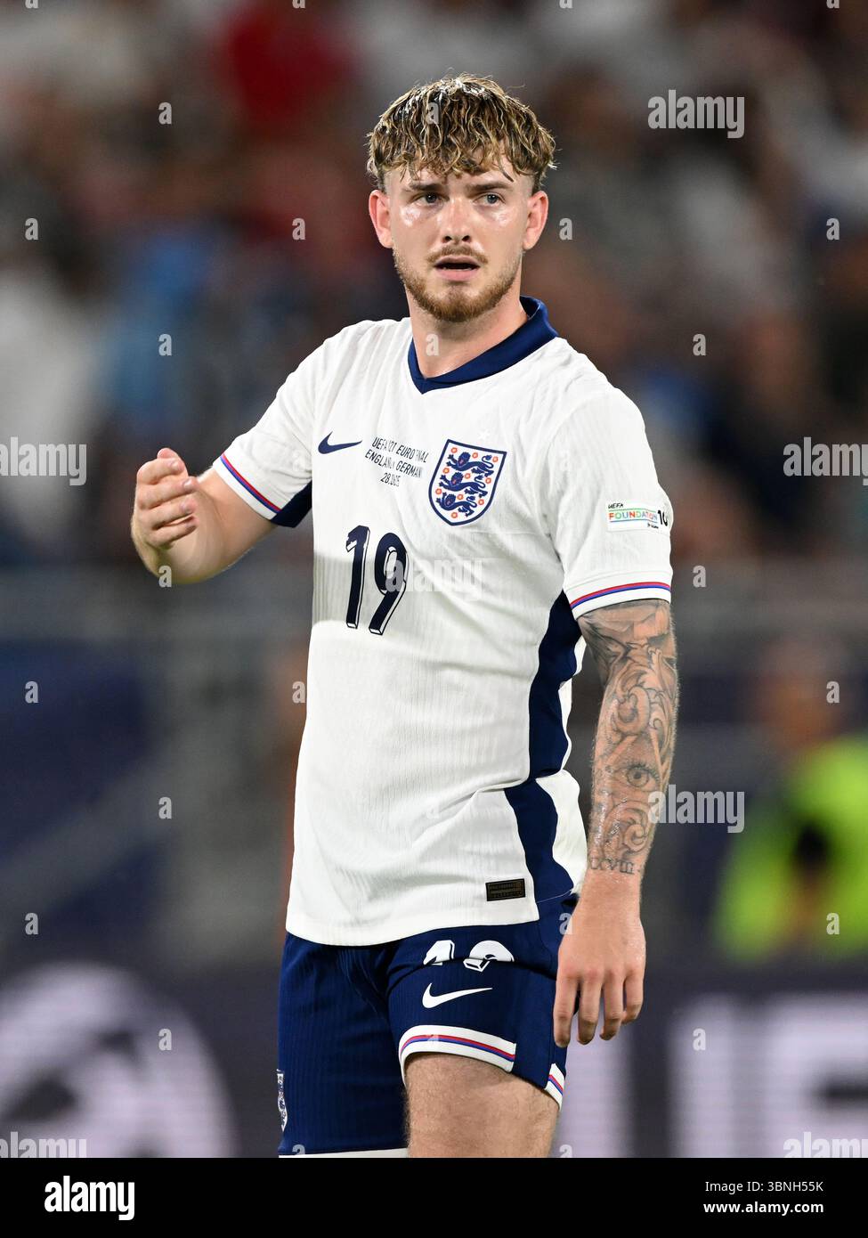 BRATISLAVA - Harvey Elliot of England U21 at the National Football ...