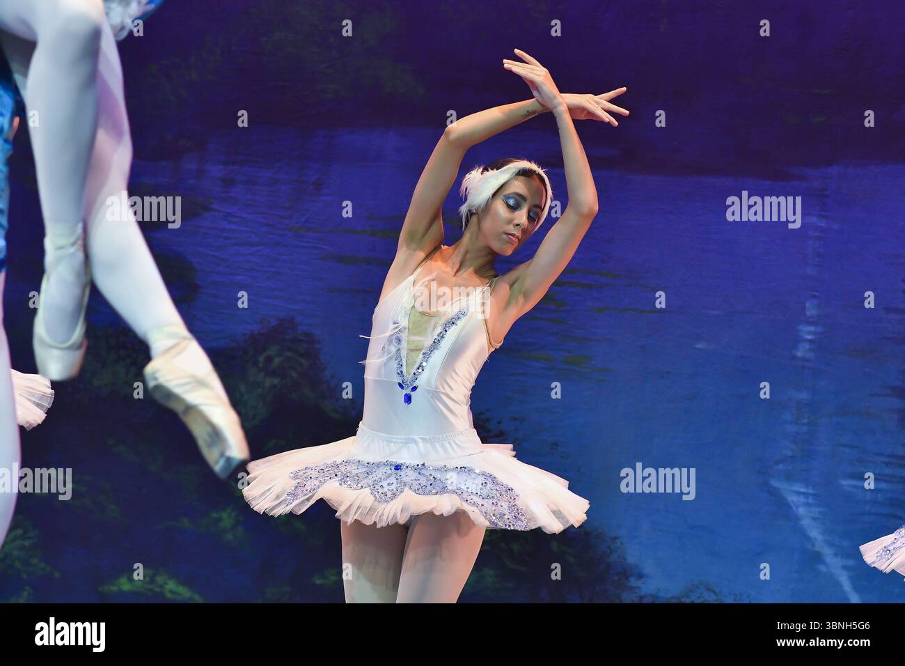 Madrid, Spain. 02nd July, 2025. Dancers seen during the Performance of ...