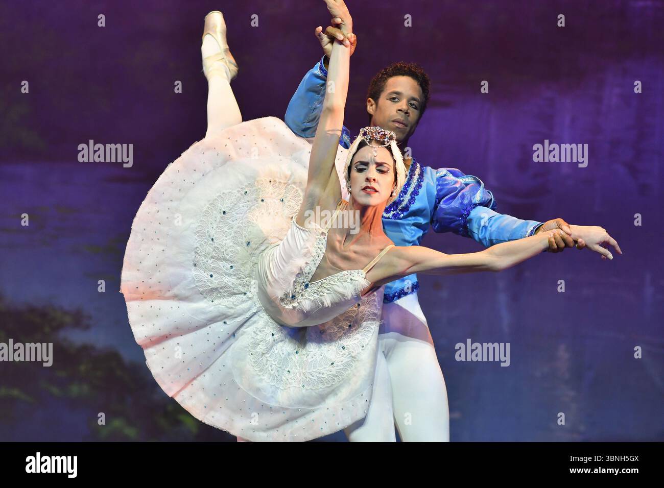 Madrid, Spain. 02nd July, 2025. Patricia Hernandez, and Abraham ...