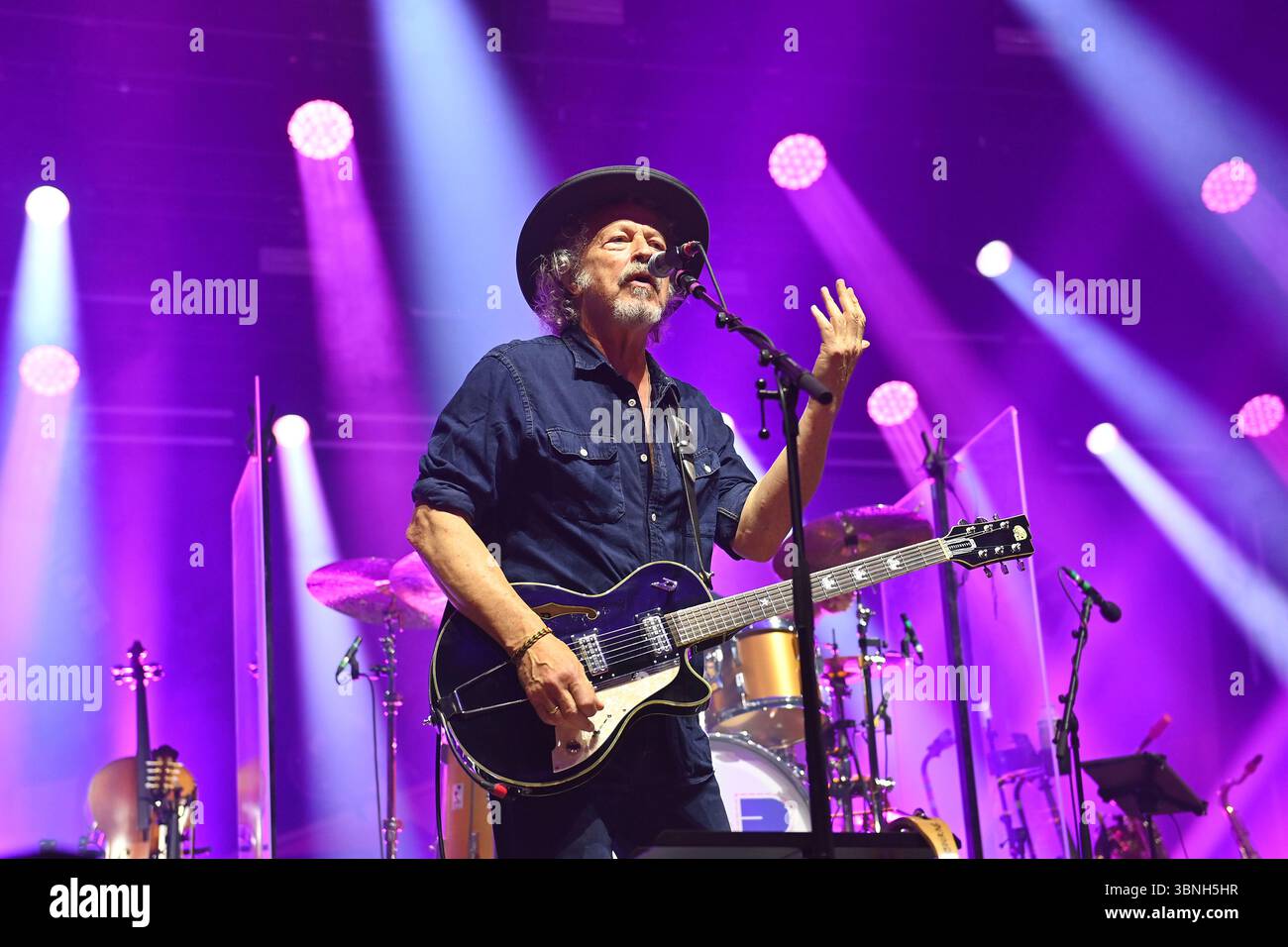 Munich, Deutschland. 02nd July, 2025. Wolfgang NIEDECKEN, BAP, musician ...