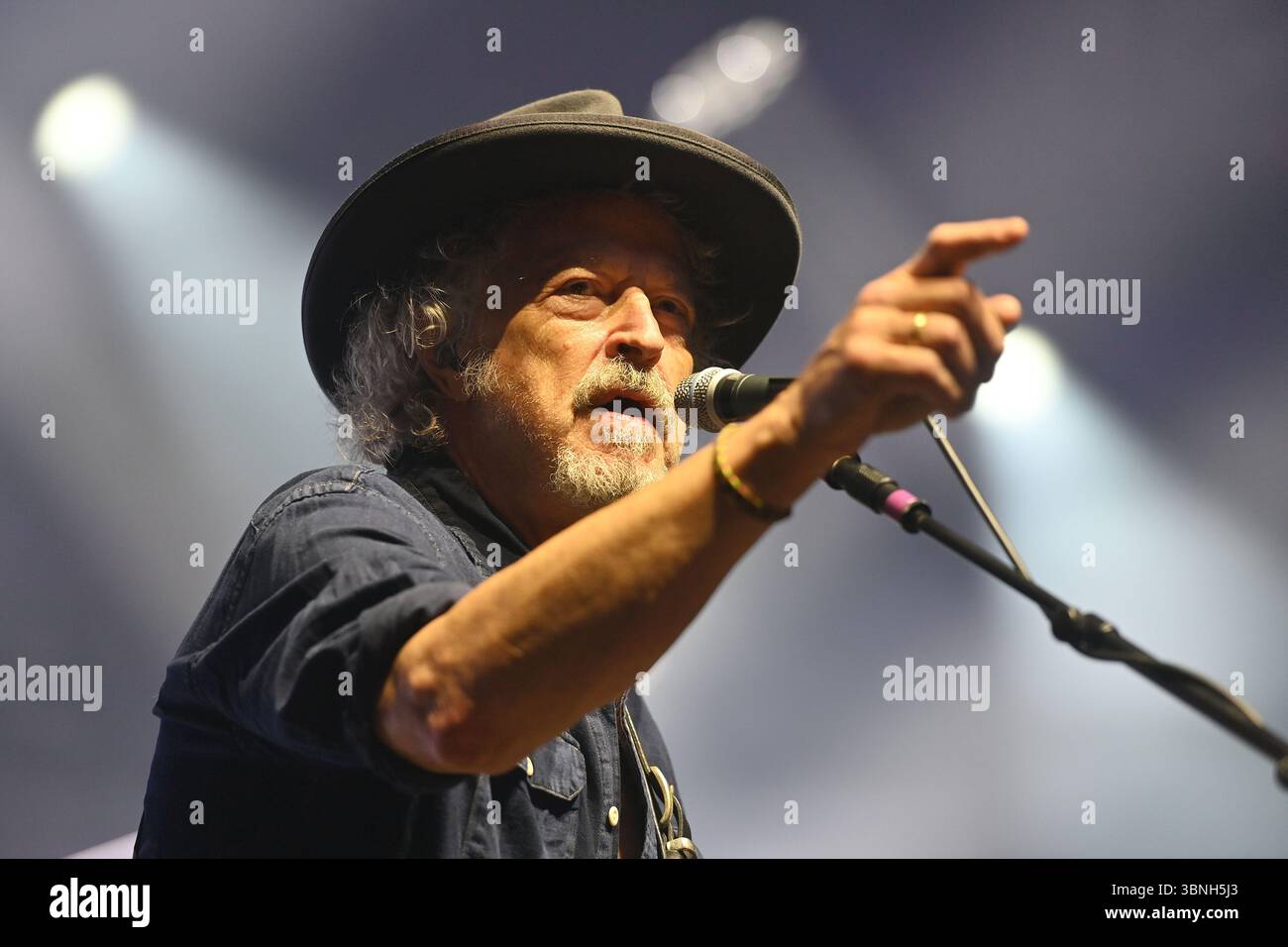 Wolfgang NIEDECKEN, BAP, musician, guitarist, singer, founder of the ...