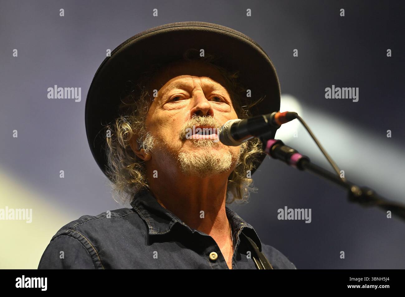 Wolfgang NIEDECKEN, BAP, musician, guitarist, singer, founder of the ...