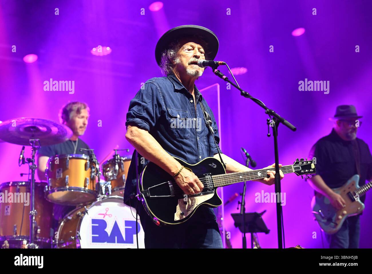 Munich, Deutschland. 02nd July, 2025. Wolfgang NIEDECKEN, BAP, musician ...