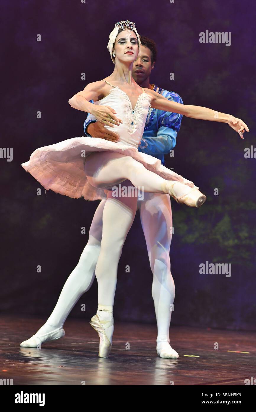 Madrid, Spain. 02nd July, 2025. Patricia Hernandez, and Abraham ...
