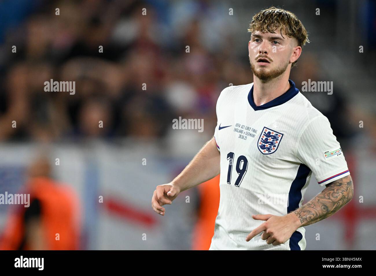 BRATISLAVA - Harvey Elliot of England U21 at the National Football ...
