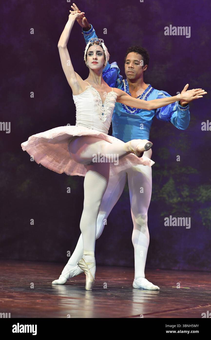 Madrid, Spain. 02nd July, 2025. Patricia Hernandez, and Abraham ...