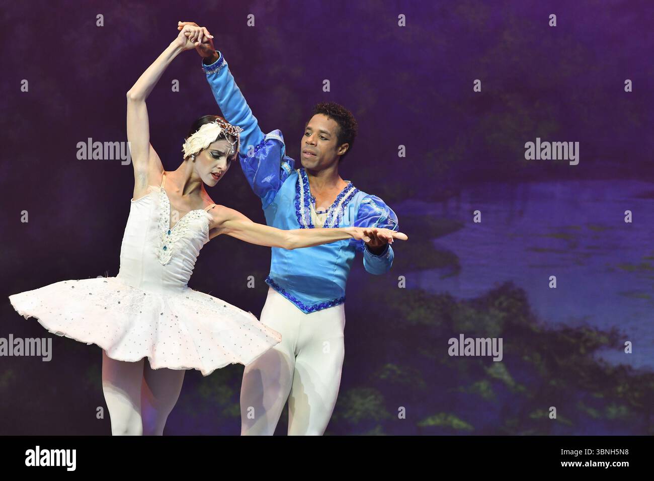 Madrid, Spain. 02nd July, 2025. Patricia Hernandez, and Abraham ...