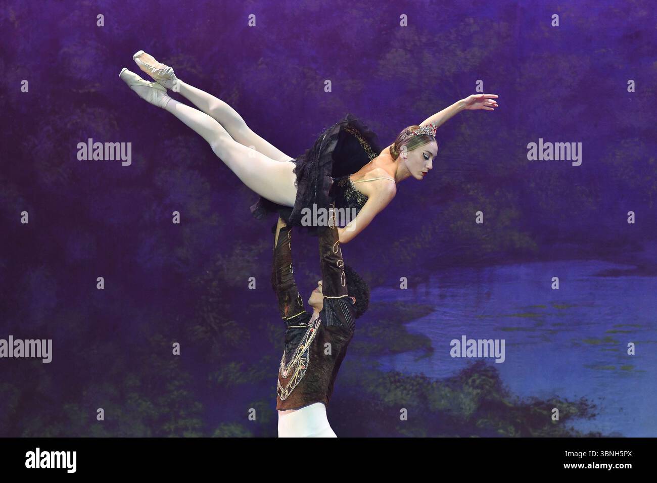 Madrid, Spain. 02nd July, 2025. A dancer seen during the performance of ...