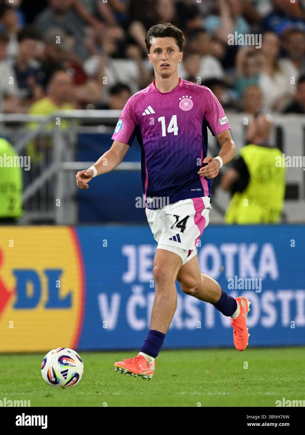 BRATISLAVA - Tim Oermann of Germany U21 at the National Football ...