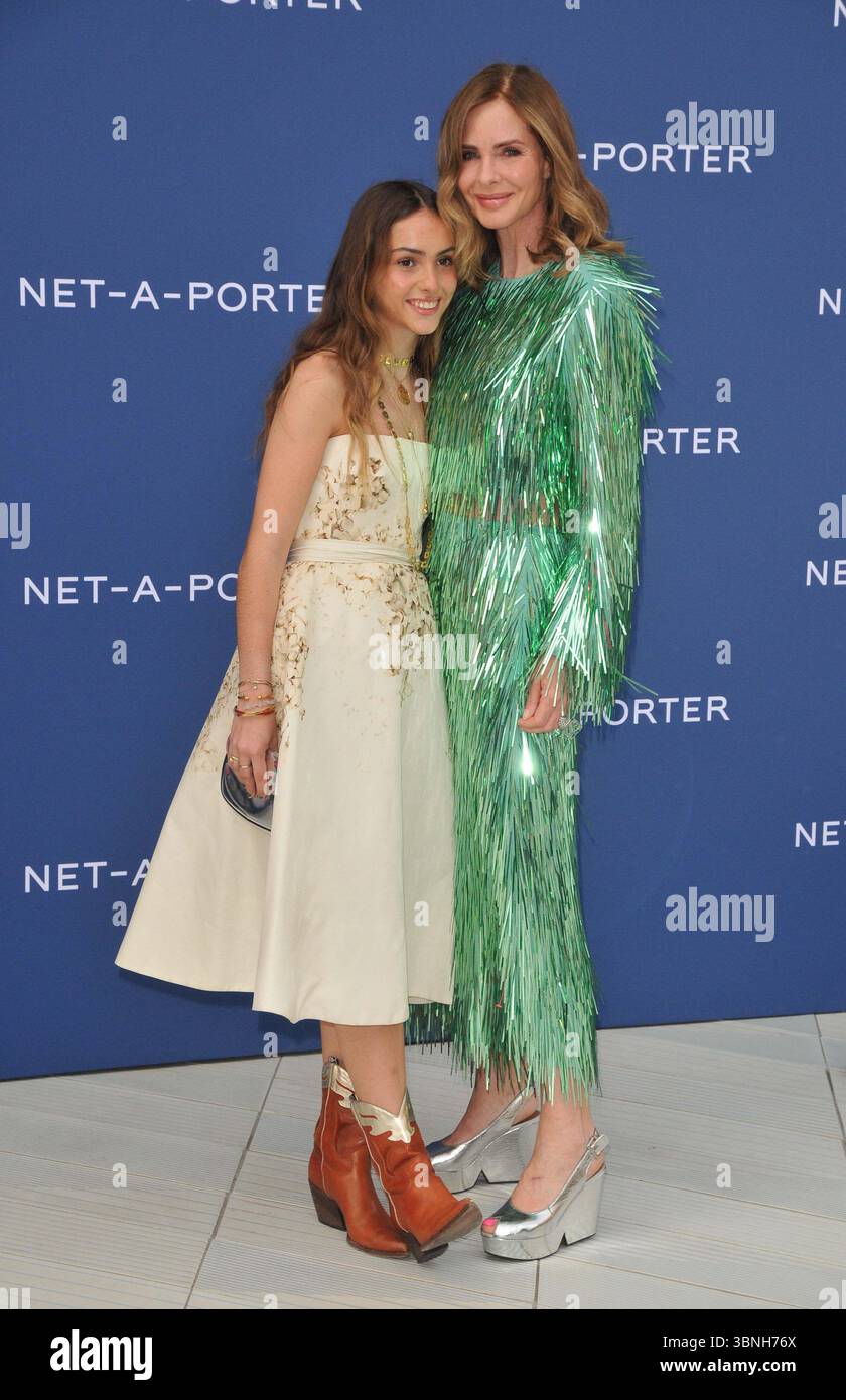 Lyla Elichaoff and Trinny Woodall at the V&A Summer Party and DIVA ...