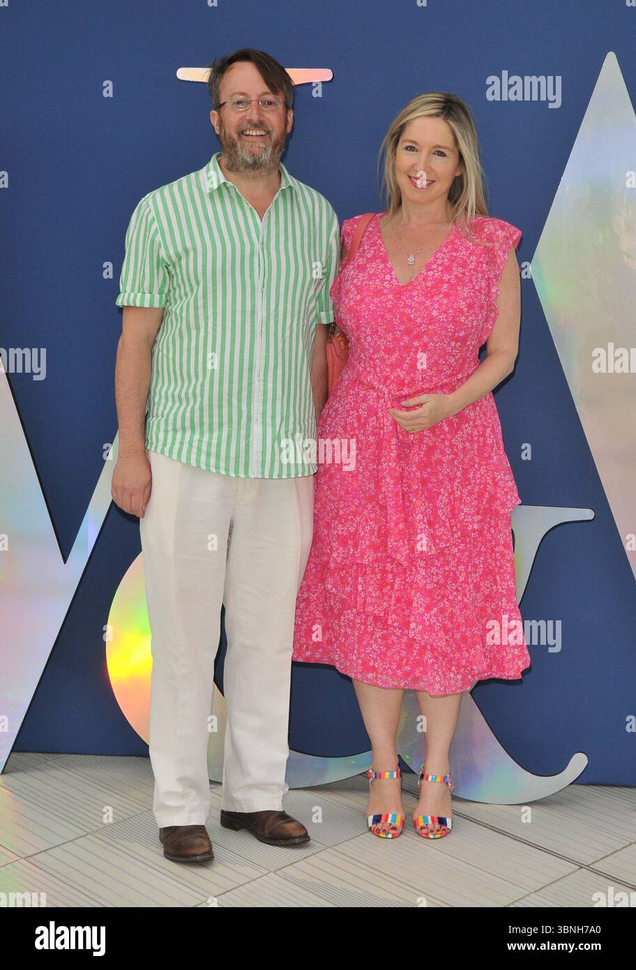 David Mitchell and Victoria Coren Mitchell at the V&A Summer Party and ...