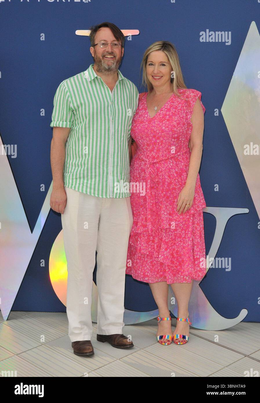 David Mitchell and Victoria Coren Mitchell at the V&A Summer Party and ...