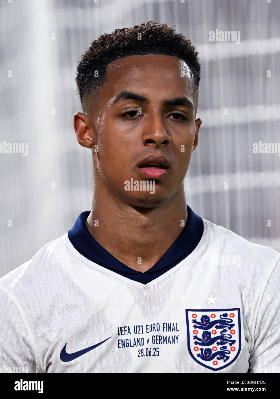 BRATISLAVA - Omari Hutchinson of England U21 at the National Football ...