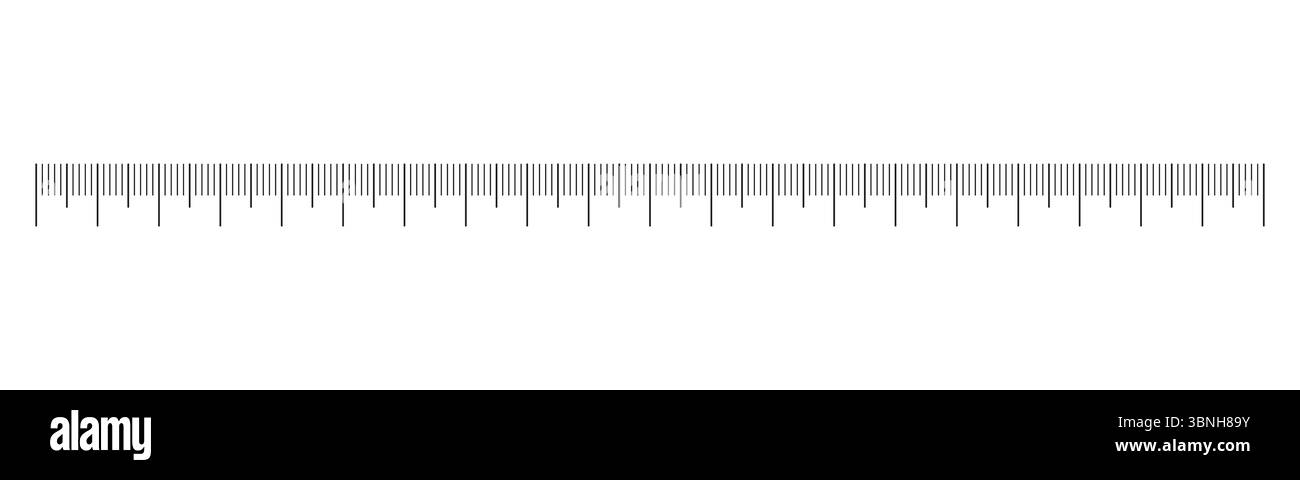 Measuring chart with 20 centimeters. Ruler scale with numbers. Length ...