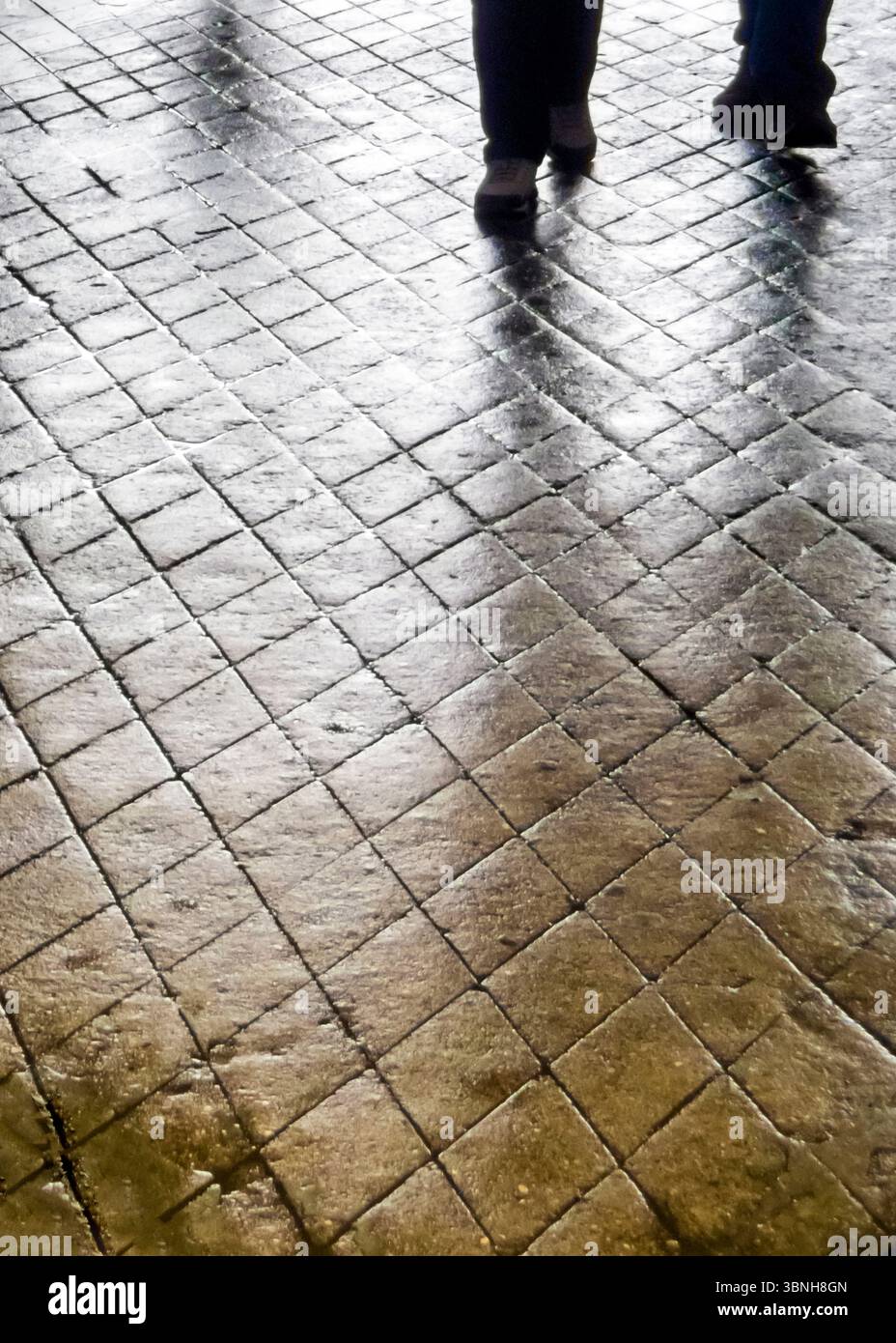 Standing on tiled floor hi-res stock photography and images - Alamy