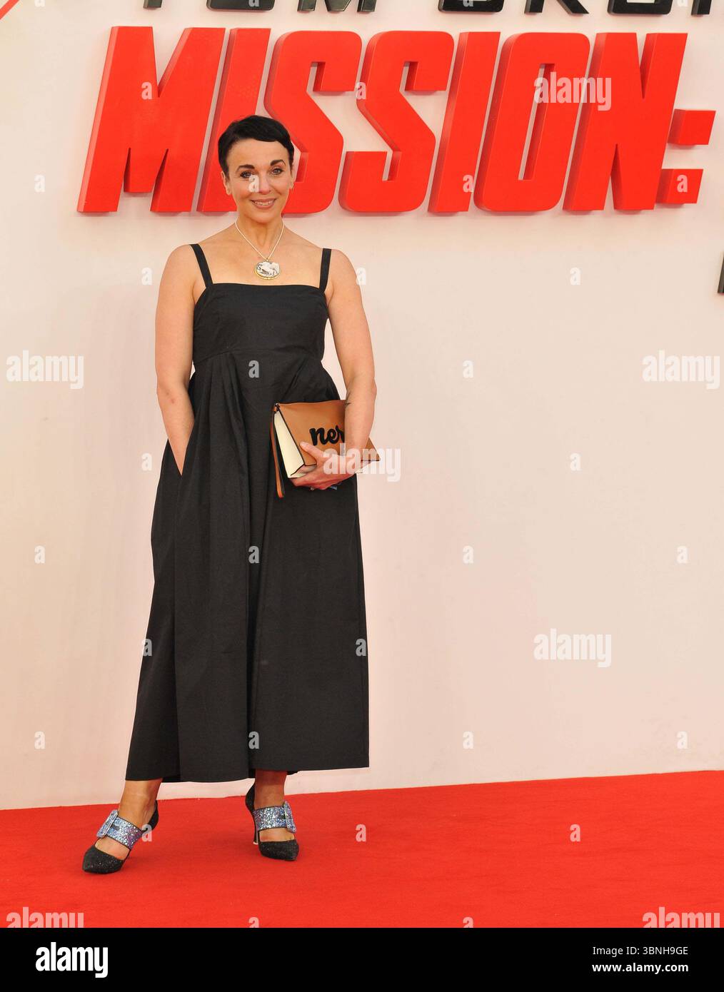 Amanda Abbington at the "Mission: Impossible - Dead Reckoning Part 1 ...