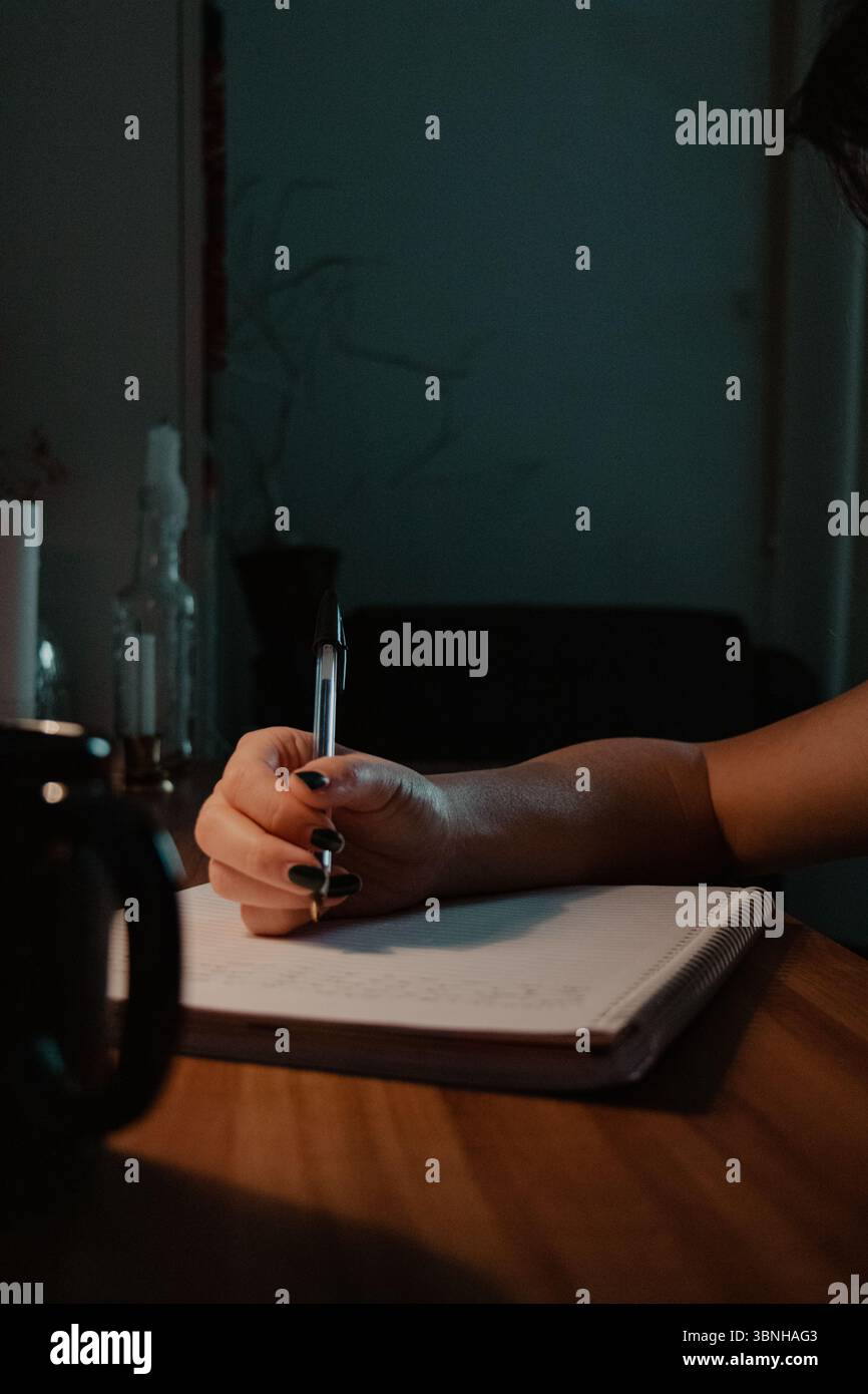 Journal writing hi-res stock photography and images - Alamy