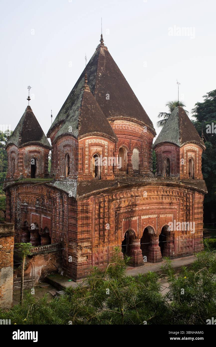 Bengali temple architecture hi-res stock photography and images - Alamy