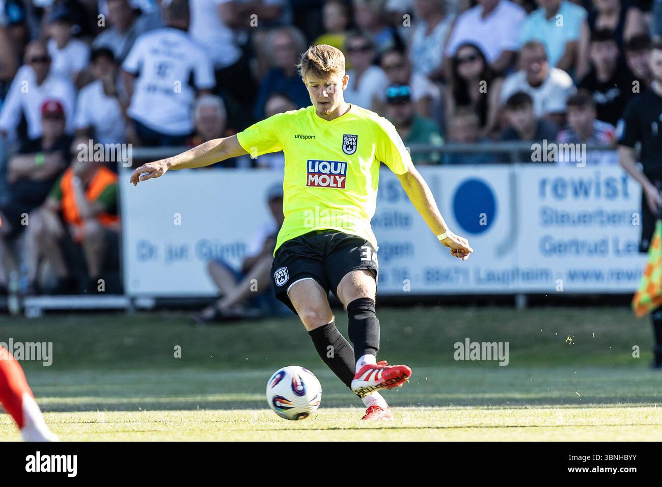 02.07.2025, Fussball, Saison 2025/2026, 3. Liga, Regionalliga Bayern ...