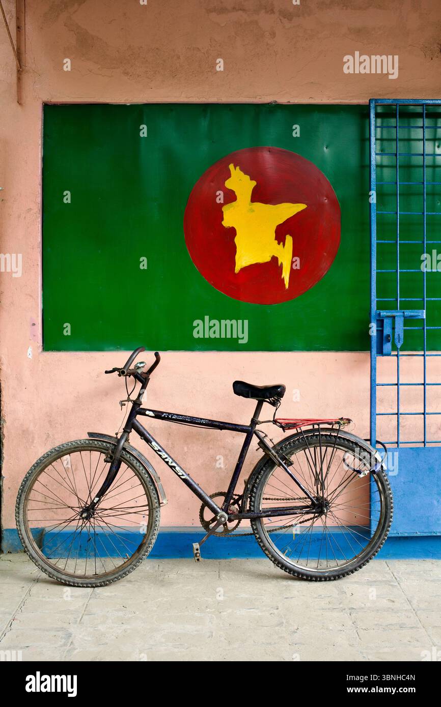 Bangladesh map hi-res stock photography and images - Alamy