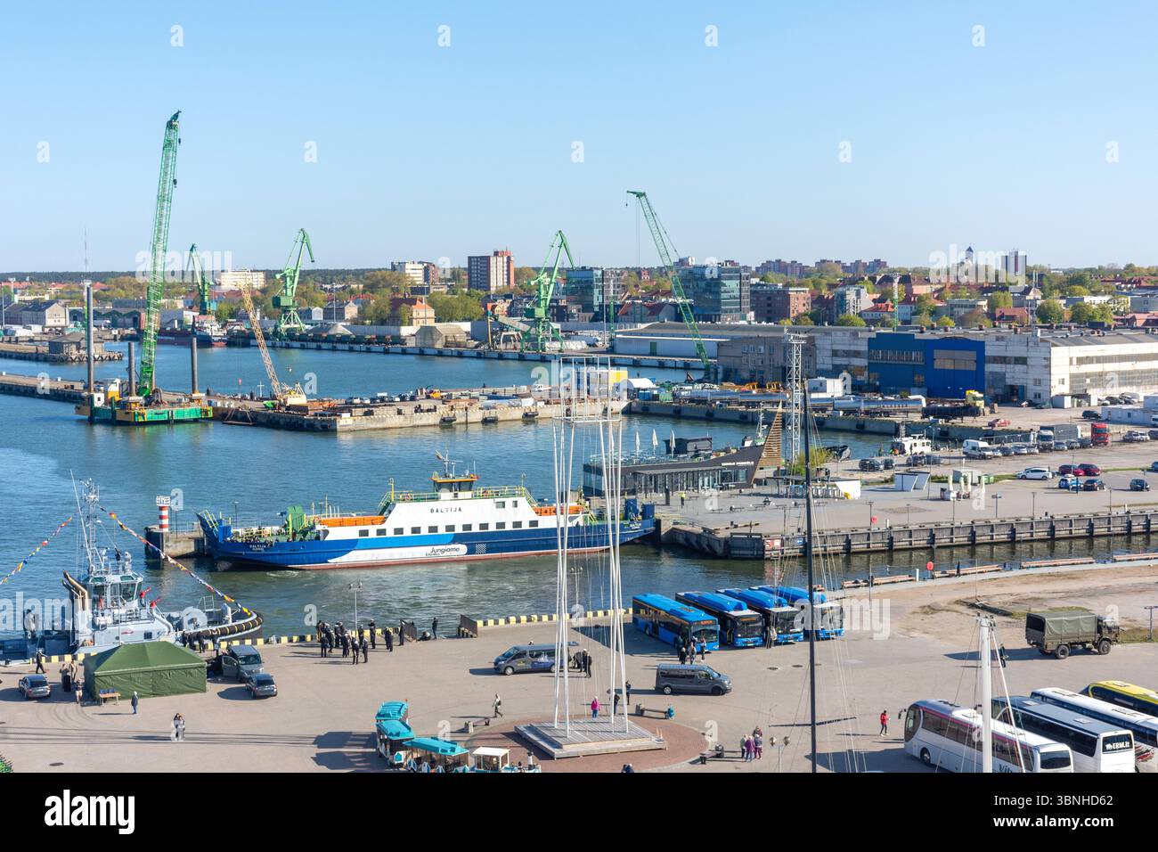 Cruise Terminal at Port of Klaipėda, Klaipėda, Klaipėda County ...
