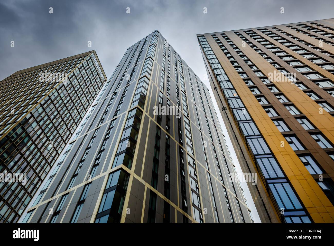 High rise buildings in Birmingham, UK, 2025 Stock Photo - Alamy